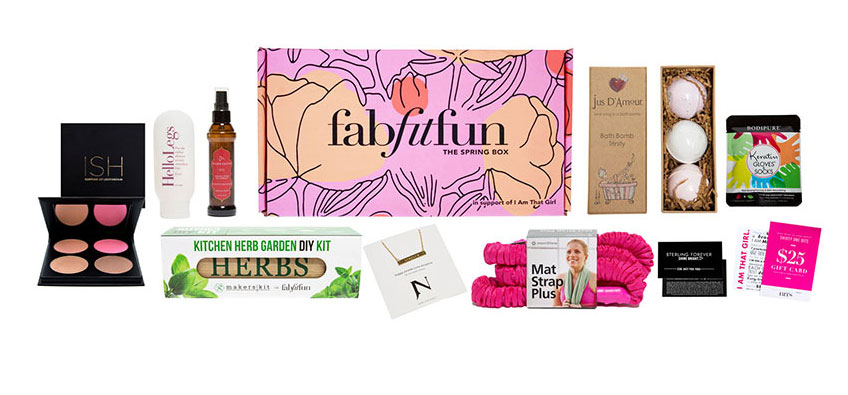 Get The Box SA A - FabFitFun